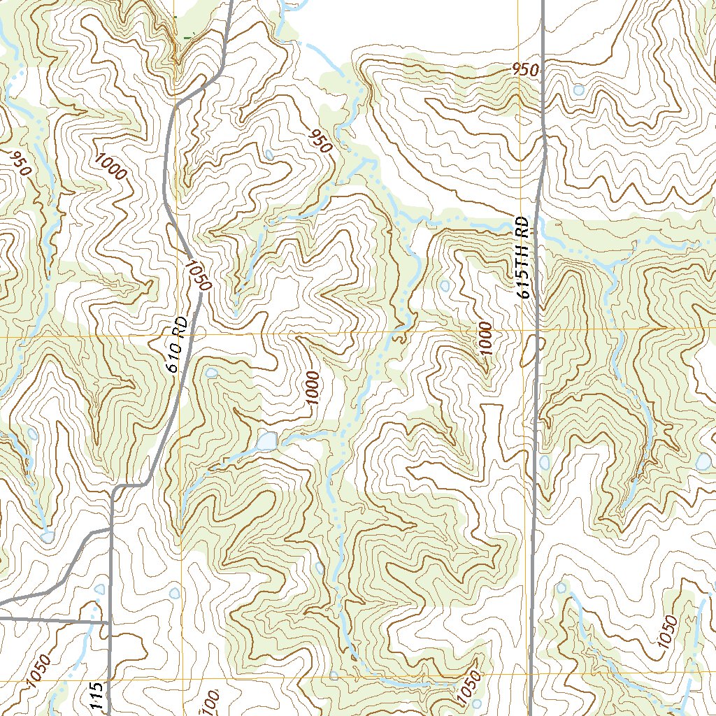 New Hampton, MO (2021, 24000-Scale) Map by United States Geological ...