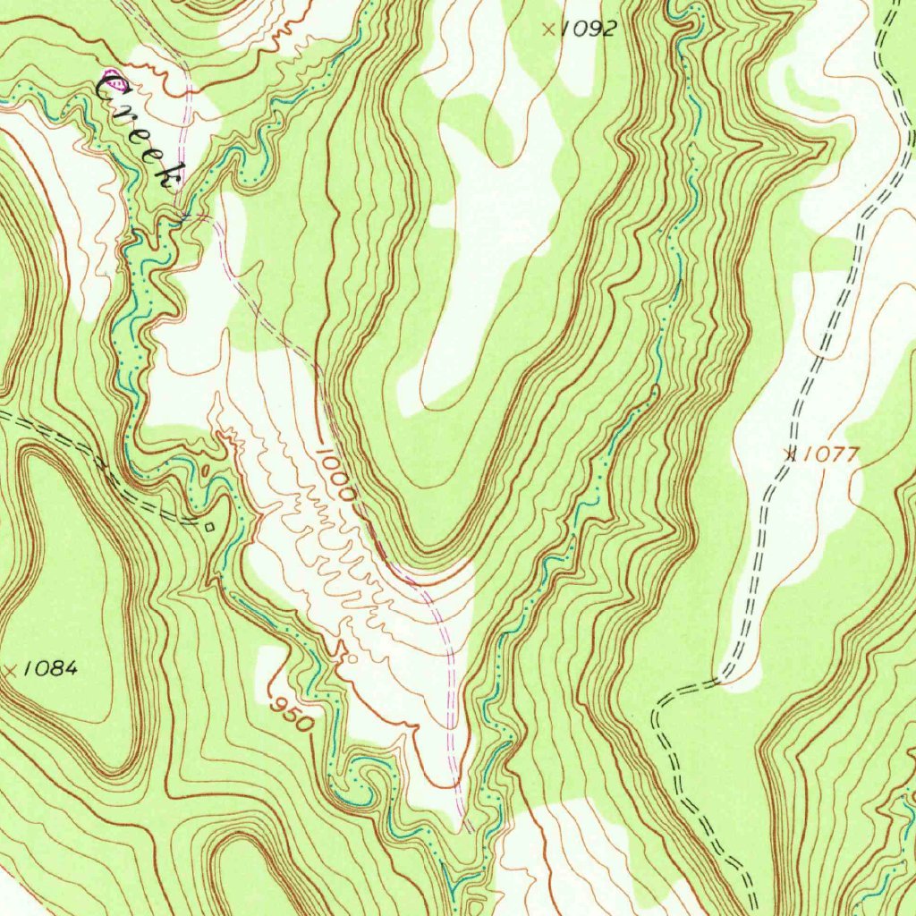 New Harp, TX (1961, 24000-Scale) Map by United States Geological Survey ...