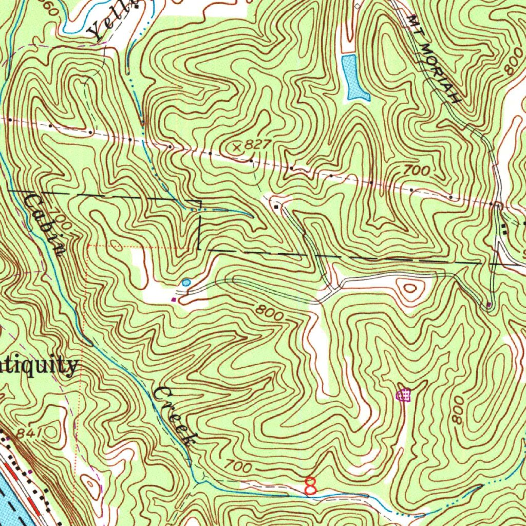 New Haven, WV-OH (1968, 24000-Scale) Map by United States Geological ...