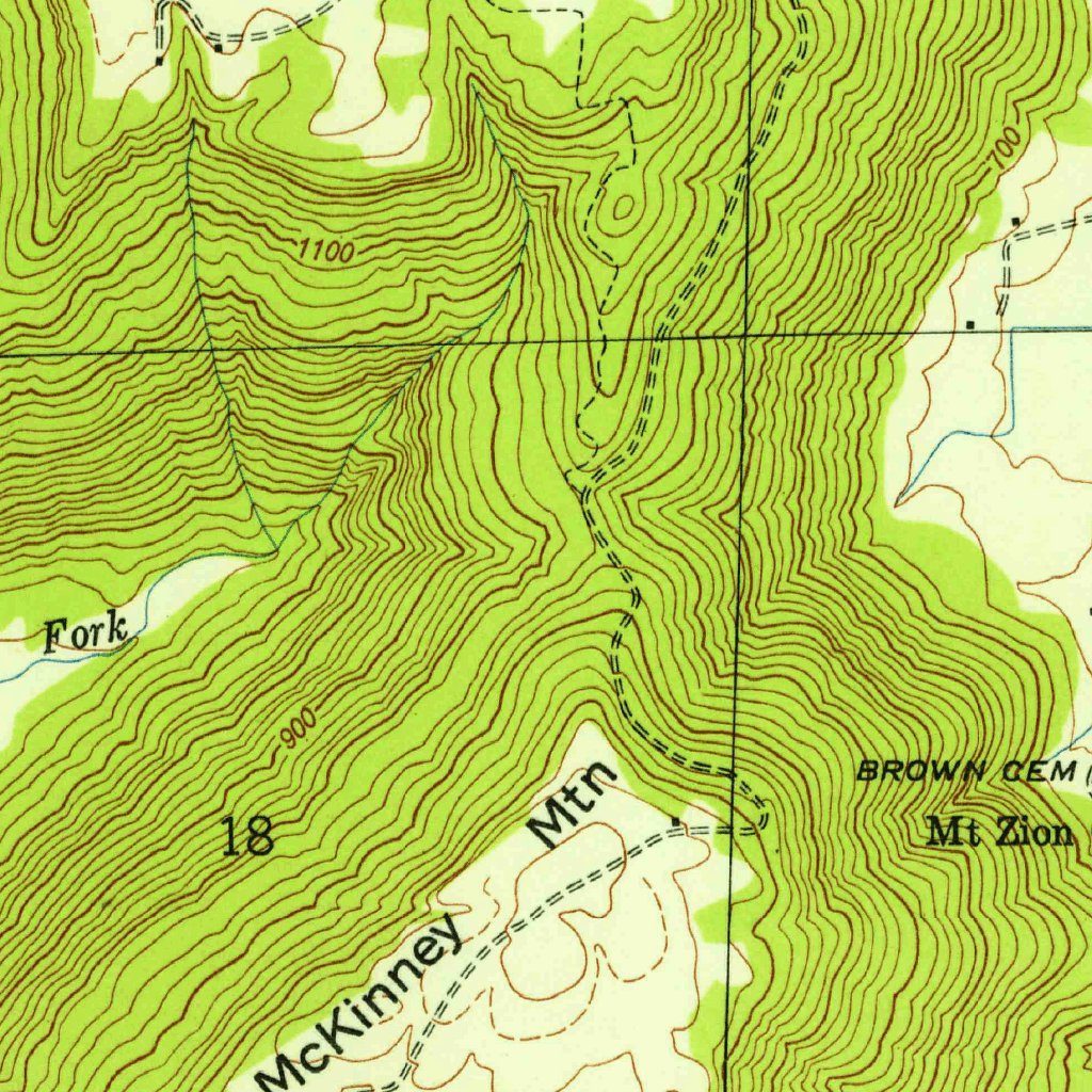 New Hope, AL (1950, 24000-Scale) Map by United States Geological Survey ...