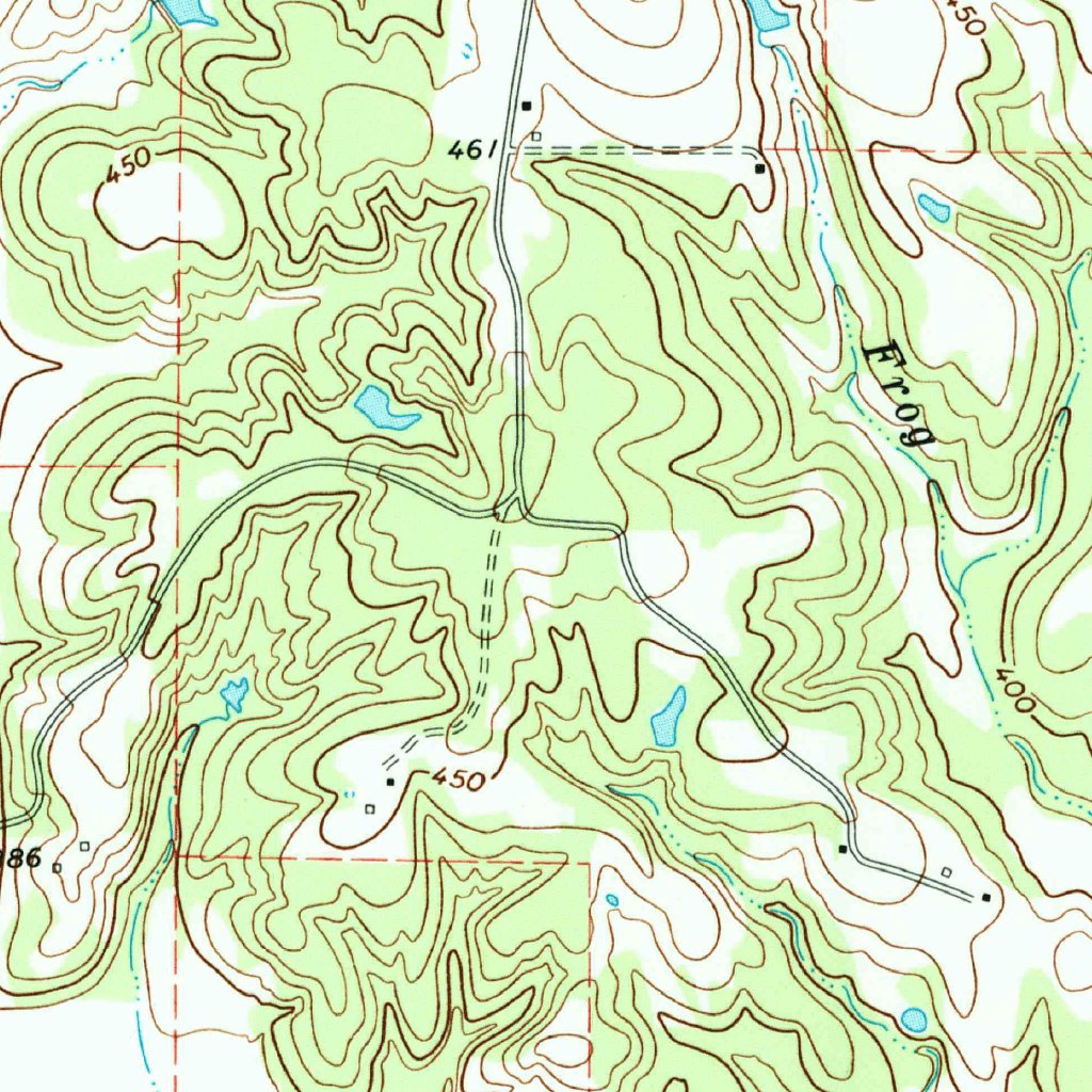 New Hope, TX (1965, 24000-Scale) Map by United States Geological Survey ...