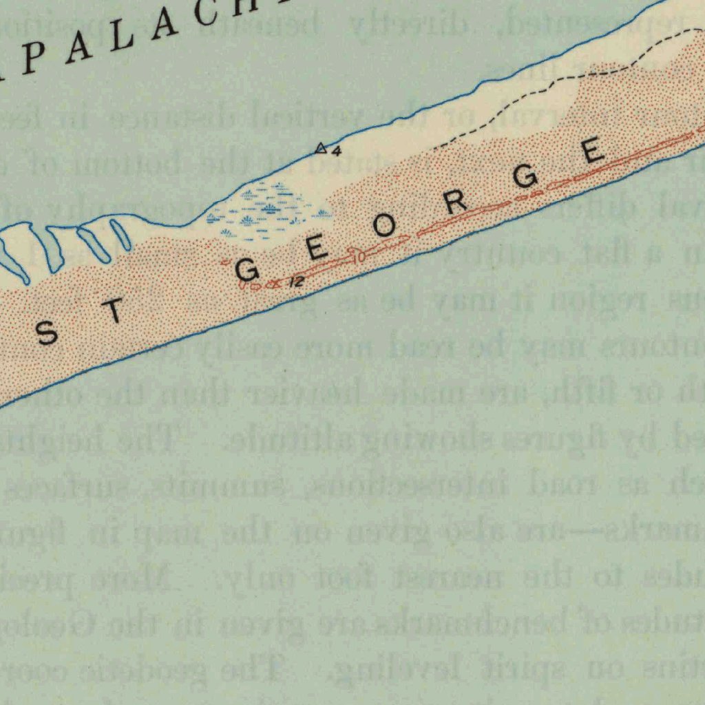 New Inlet, FL (1950, 31680-Scale) Map by United States Geological ...