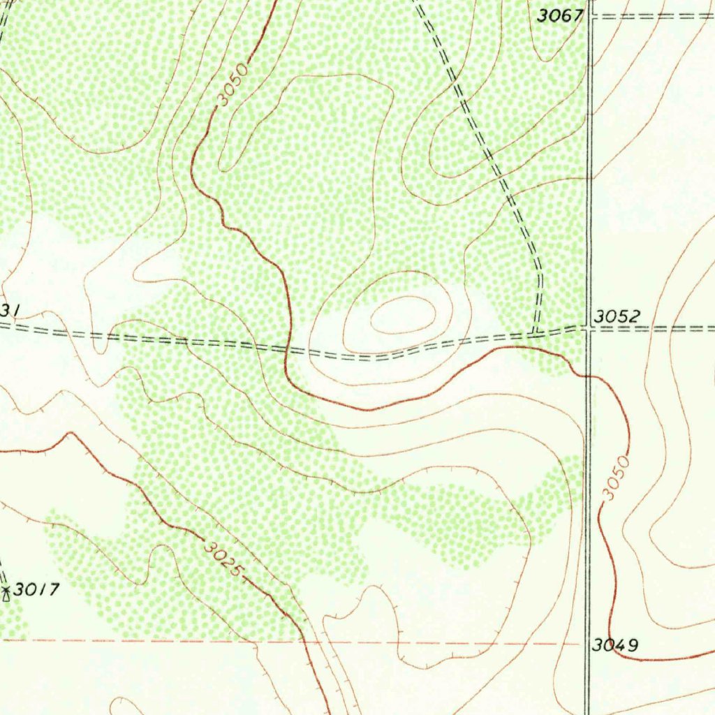 New Lynn, TX (1970, 24000-Scale) Map by United States Geological Survey ...