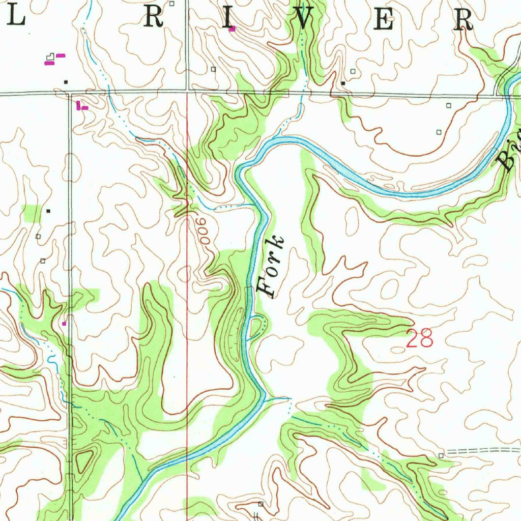 New Ross, IN (1957, 24000-Scale) Map by United States Geological Survey ...
