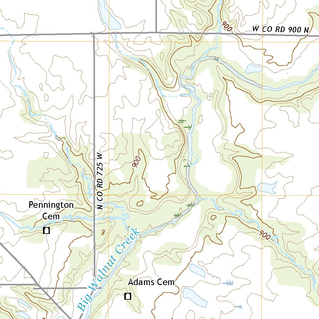 New Ross, IN (2019, 24000-Scale) Map by United States Geological Survey ...