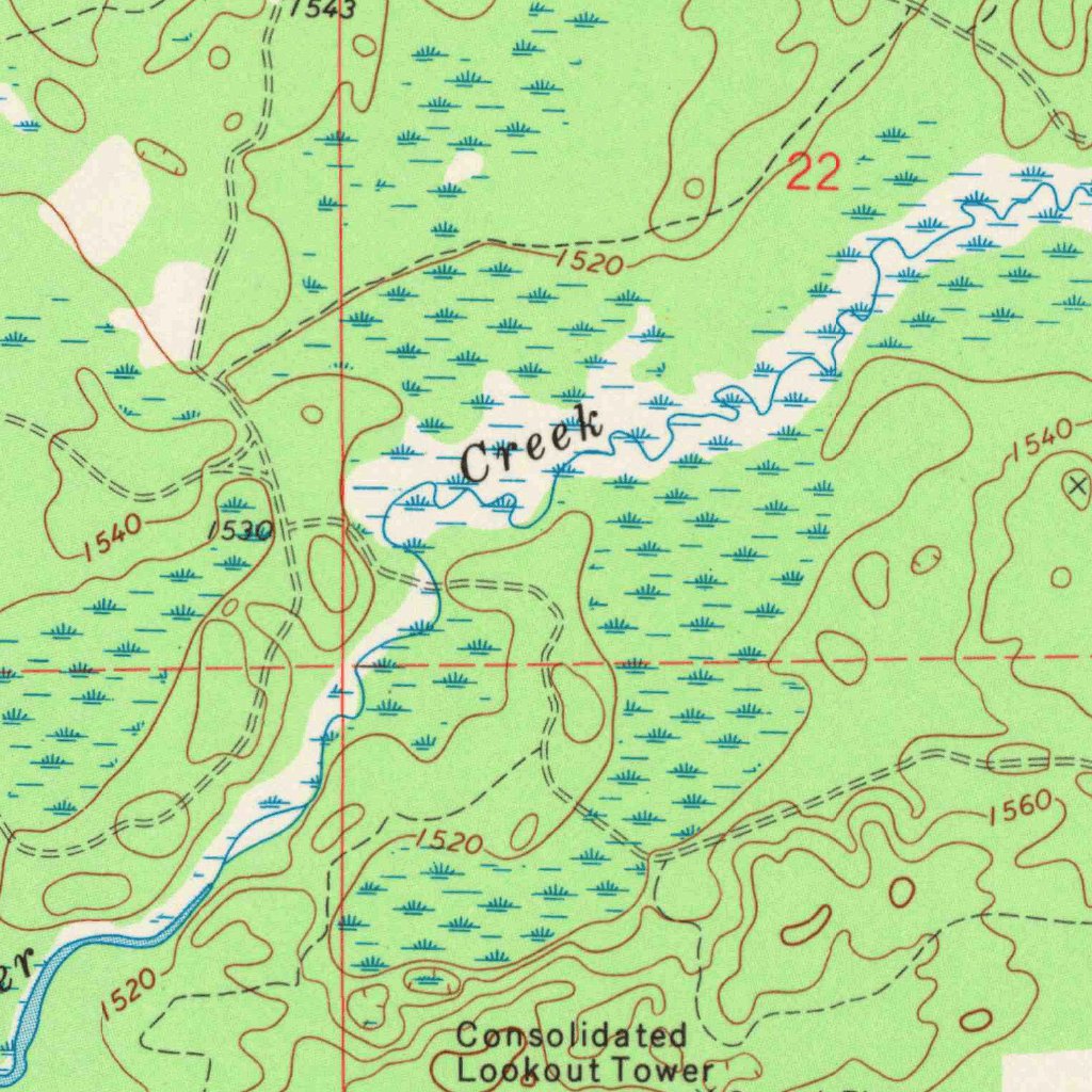 Newald, WI (1972, 24000-Scale) Map by United States Geological Survey ...