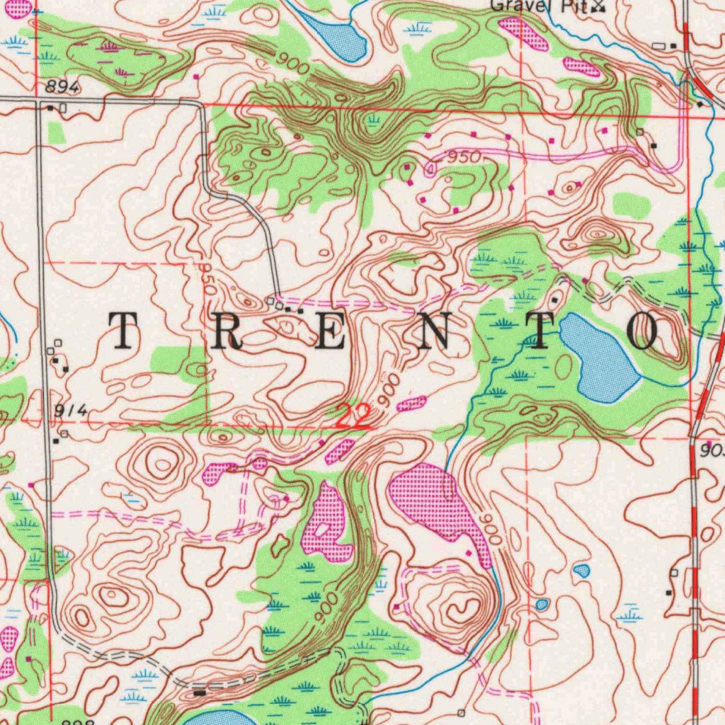 Newburg, WI (1959, 24000-Scale) Map by United States Geological Survey ...
