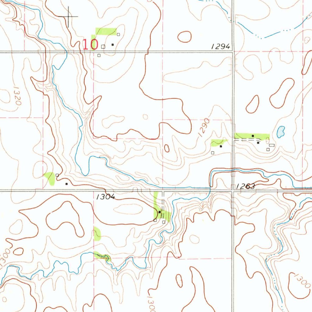 Newell West, IA (1979, 24000-Scale) Map by United States Geological ...