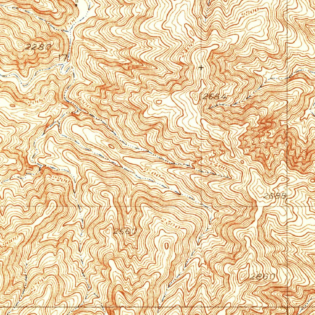 Newhall, CA (1933, 24000-Scale) Map by United States Geological Survey ...