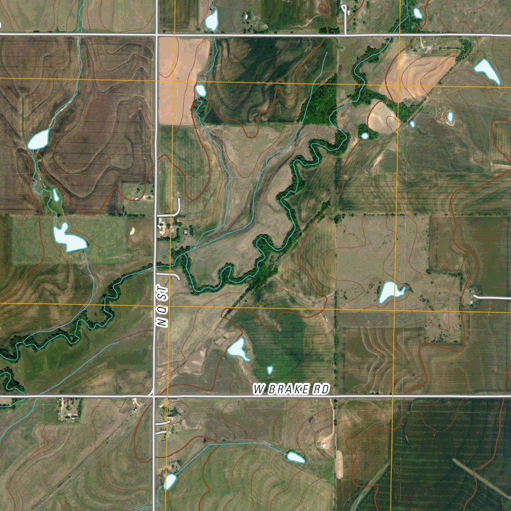Newkirk SW, OK (2009, 24000-Scale) Map by United States Geological ...