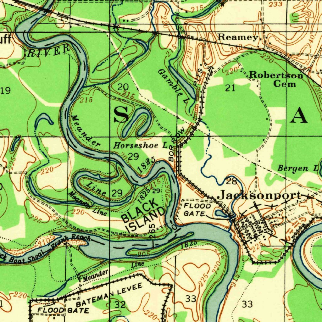 Newport, AR (1935, 62500-Scale) Map by United States Geological Survey ...