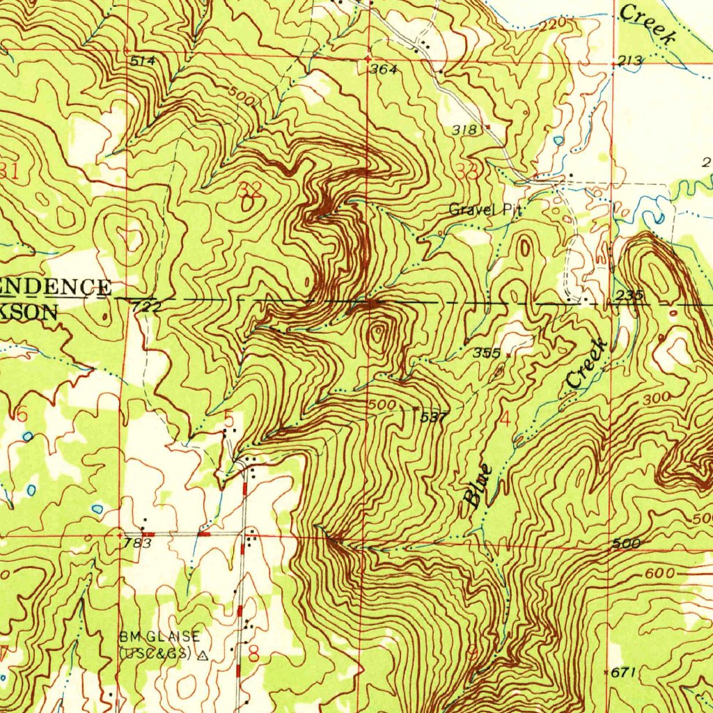Newport, AR (1966, 62500-Scale) Map by United States Geological Survey ...