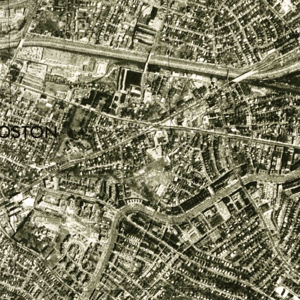 Newton, MA (1977, 25000-Scale) Map by United States Geological Survey ...
