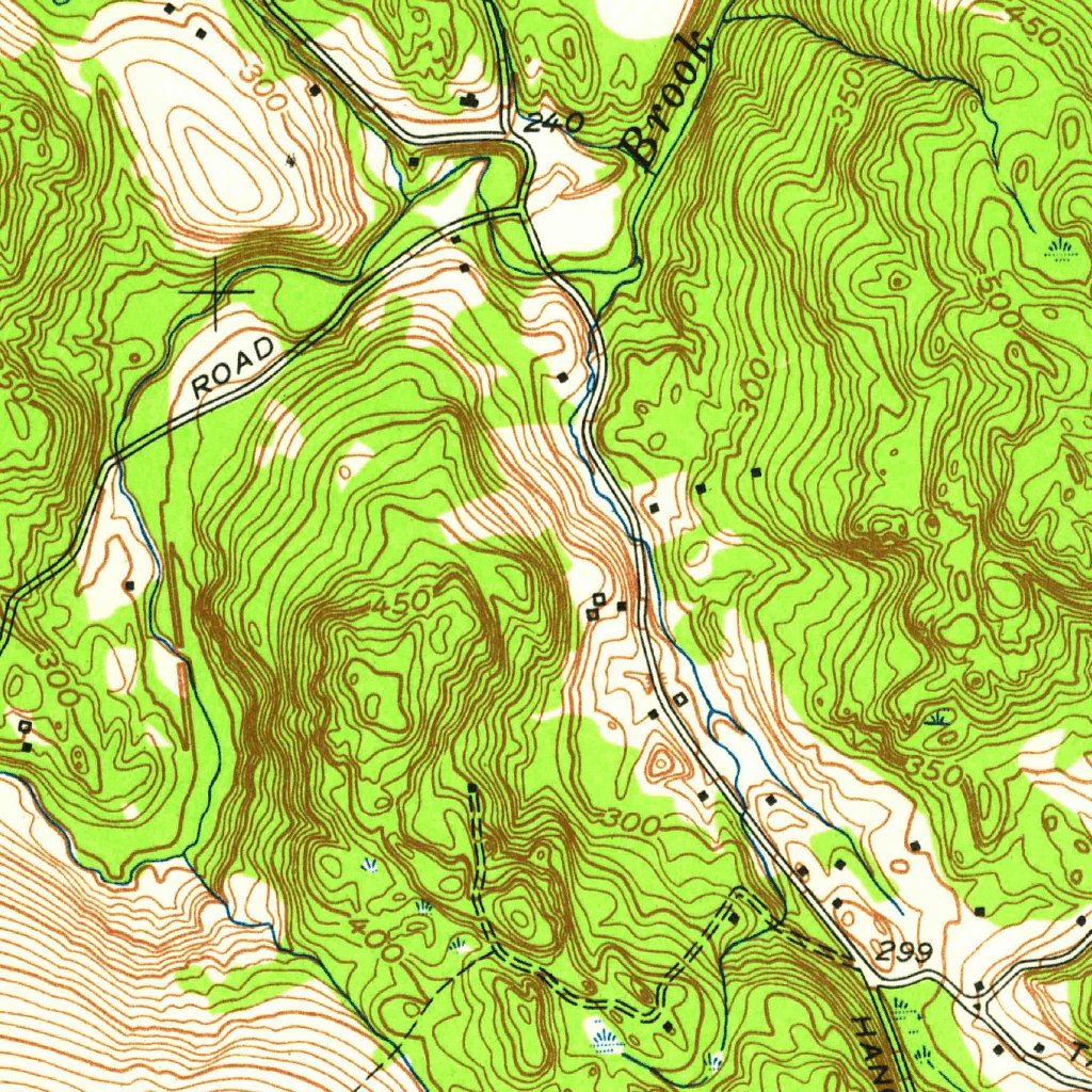 Newtown, CT (1953, 24000-Scale) Map by United States Geological Survey ...