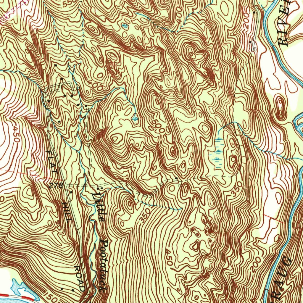 Newtown, CT (1963, 24000-Scale) Map by United States Geological Survey ...