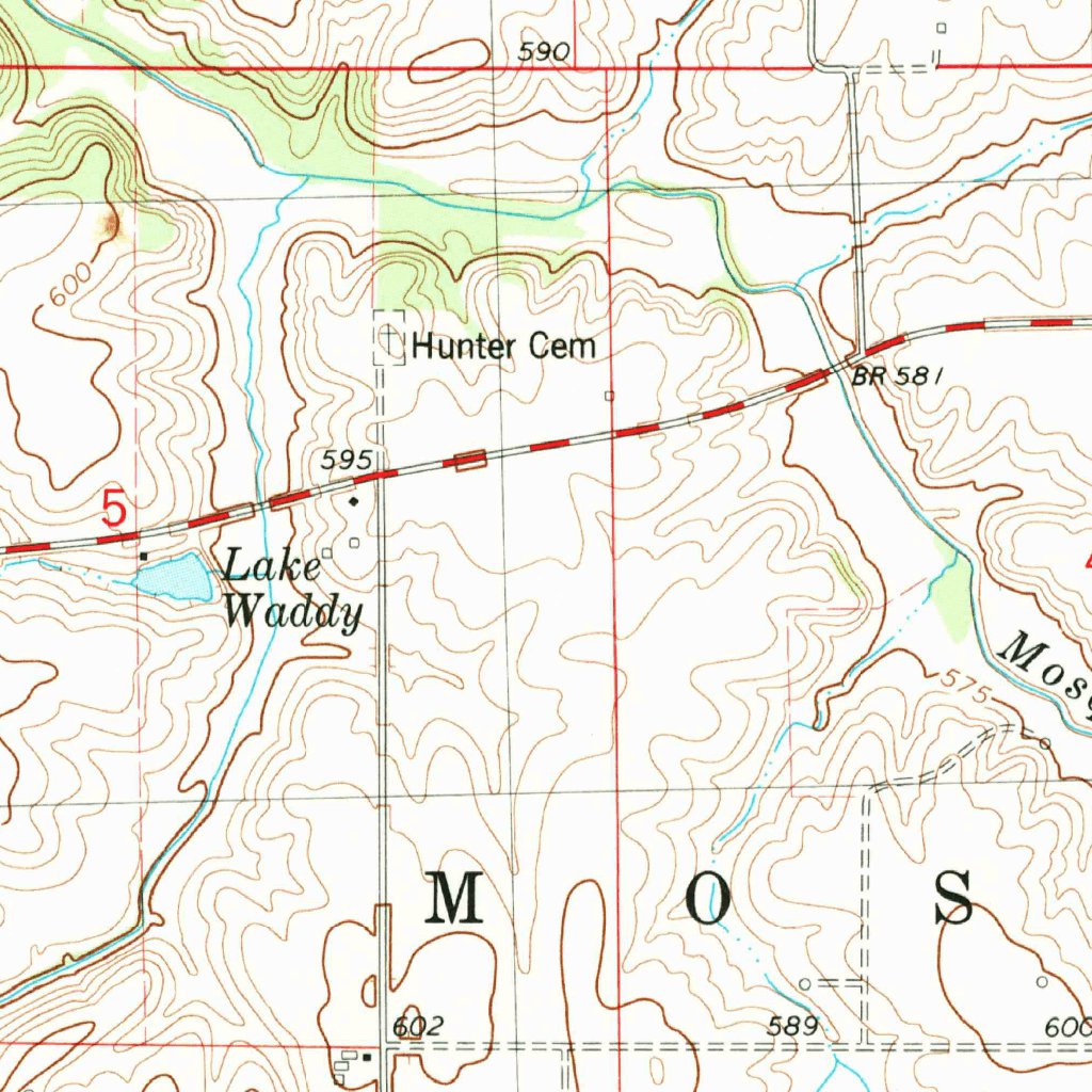 Niantic, IL (1982, 24000-Scale) Map by United States Geological Survey ...