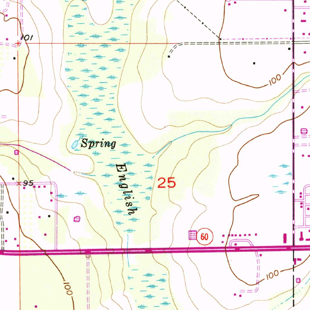 Nichols, FL (1955, 24000-Scale) Map by United States Geological Survey ...