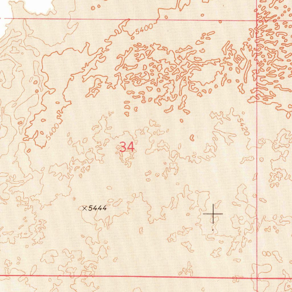 Nichols Reservoir, ID (1972, 24000-Scale) Map by United States ...