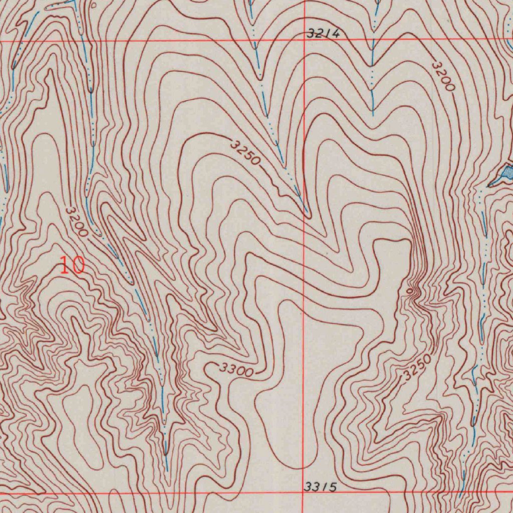 Nickel Mine Spring, KS (1969, 24000-Scale) Map by United States ...
