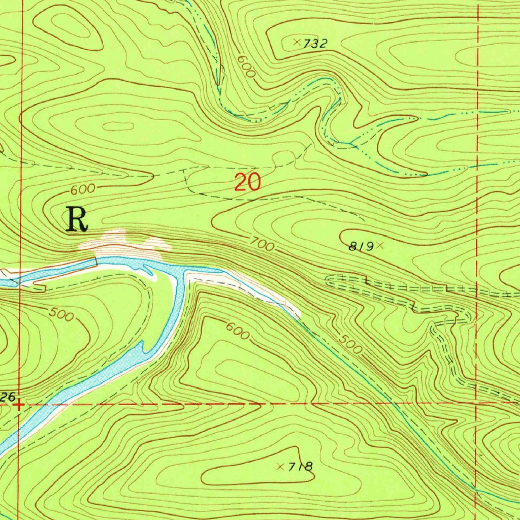 Nimrod, AR (1968, 24000-Scale) Map by United States Geological Survey ...