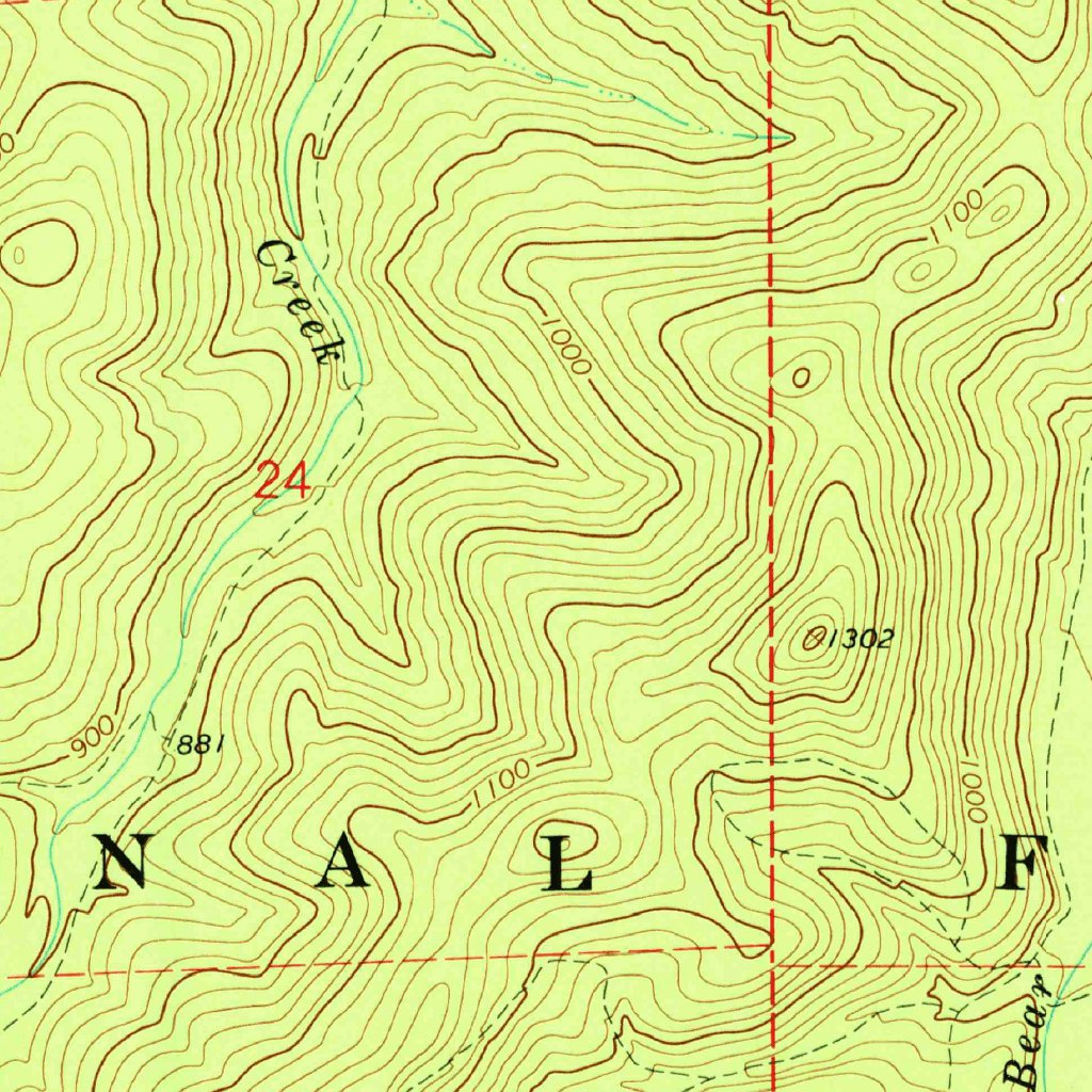 Nimrod SW, AR (1968, 24000-Scale) Map by United States Geological ...