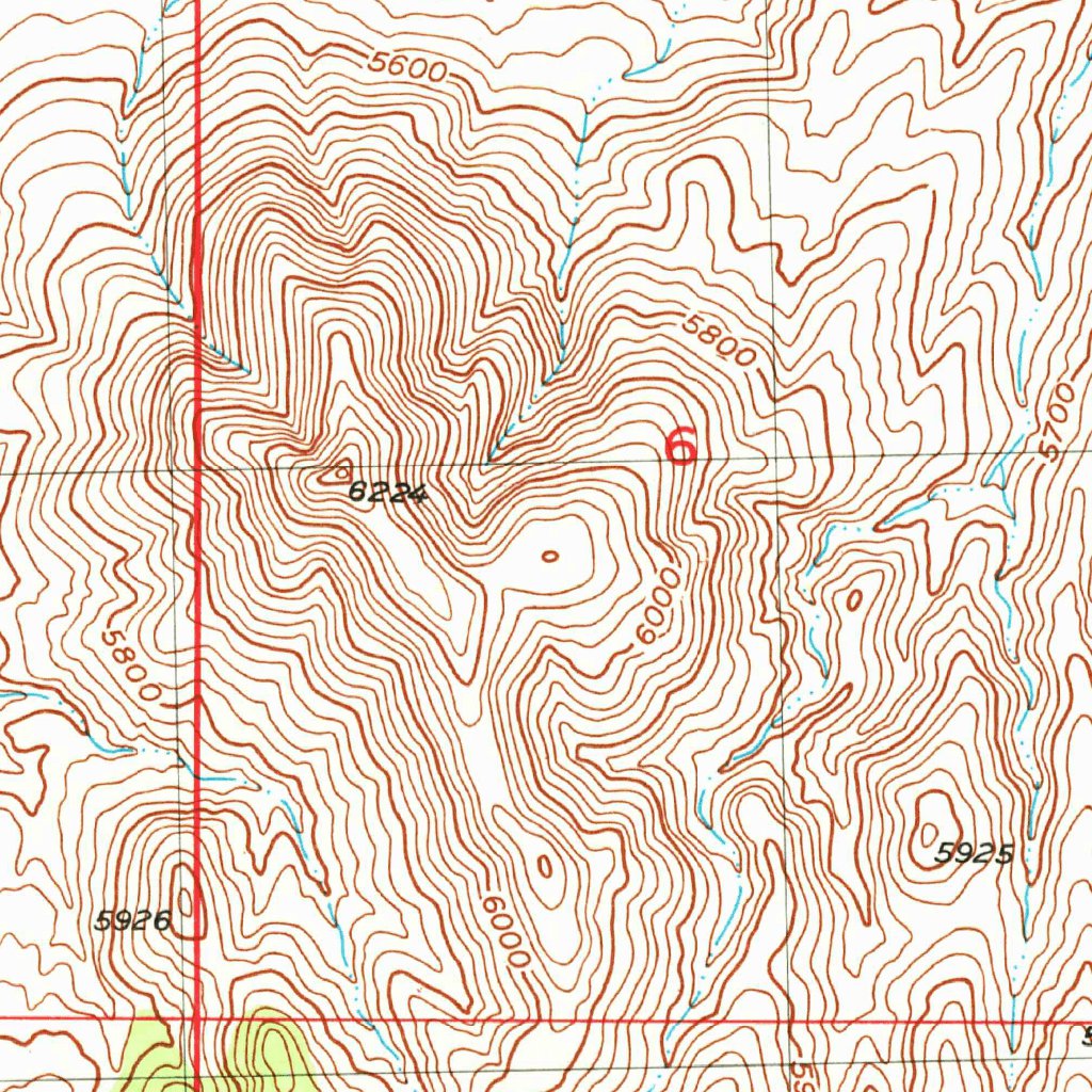 Ninemile Knoll, UT (1953, 24000-Scale) Map by United States Geological ...