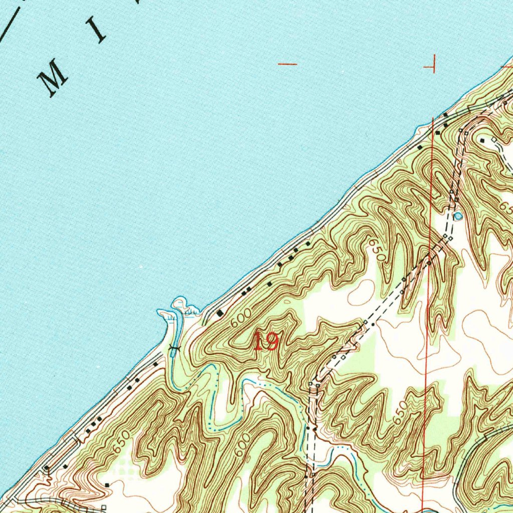 Niota, IL-IA (1964, 24000-Scale) Map by United States Geological Survey ...