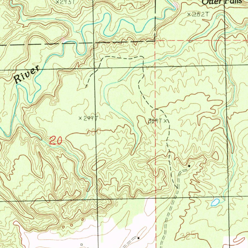 Nisula, MI (1982, 25000-Scale) Map by United States Geological Survey ...