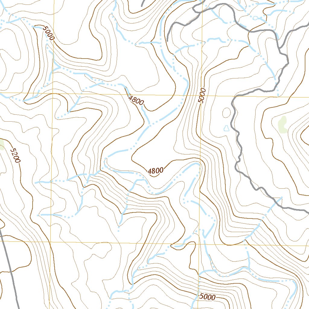 No-Mans Island, UT (2020, 24000-Scale) Map by United States Geological ...