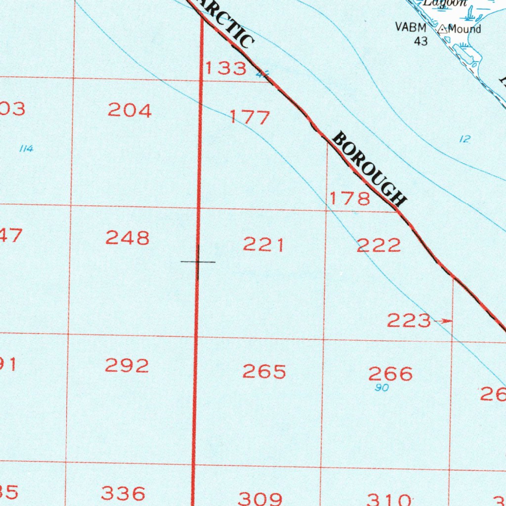 Noatak, AK (1955, 250000-Scale) Map by United States Geological Survey ...