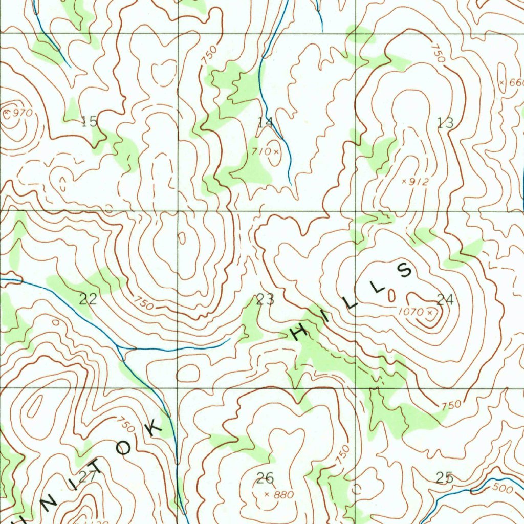 Noatak C-3, AK (1955, 63360-Scale) Map by United States Geological ...