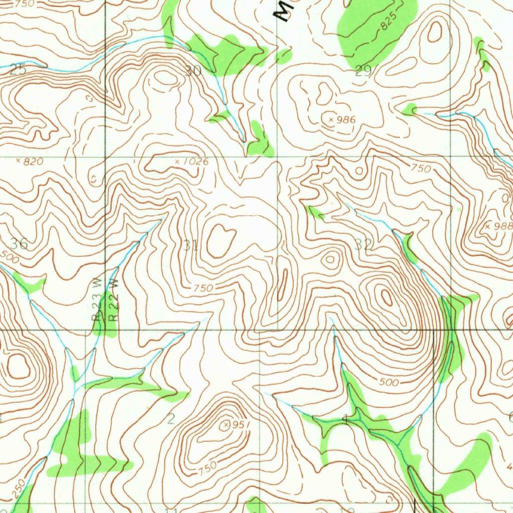 Noatak C-4, AK (1955, 63360-Scale) Map by United States Geological ...
