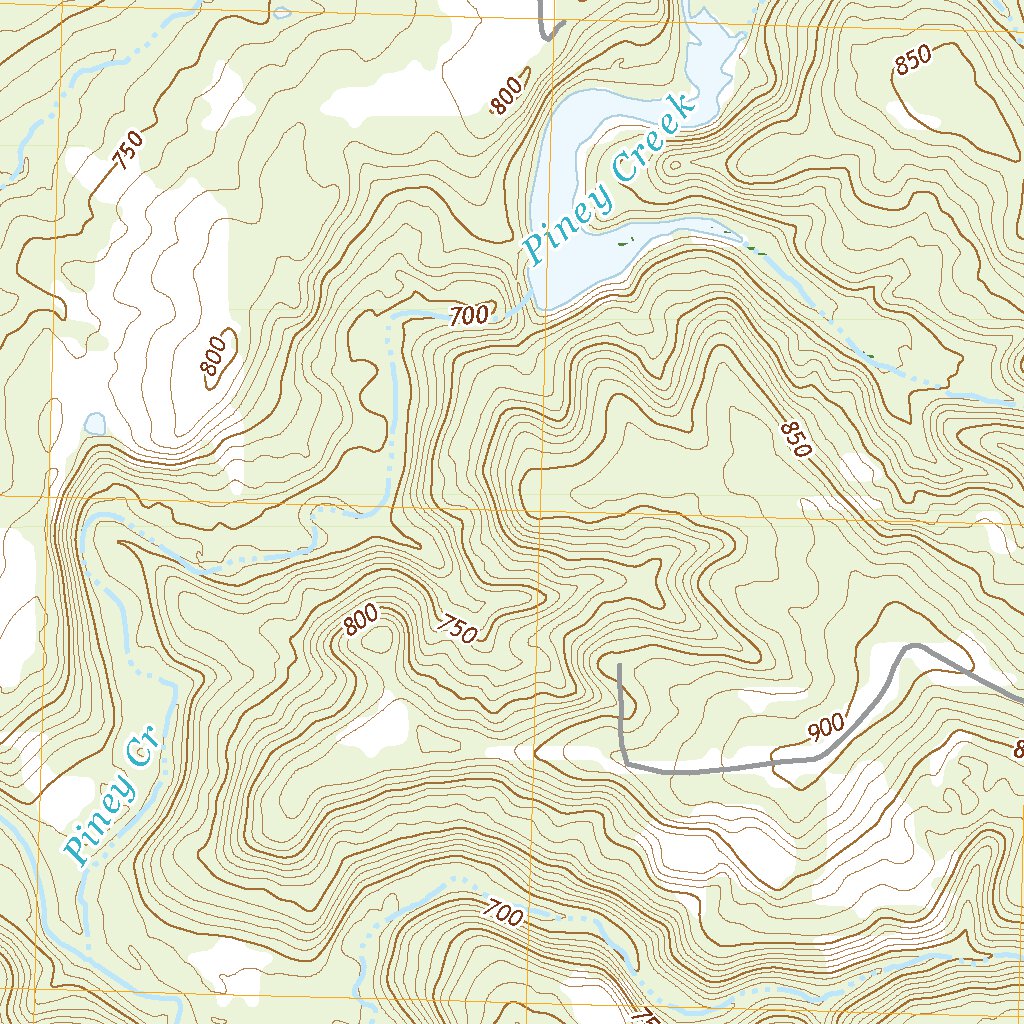 Non, OK (2022, 24000-Scale) Map by United States Geological Survey ...