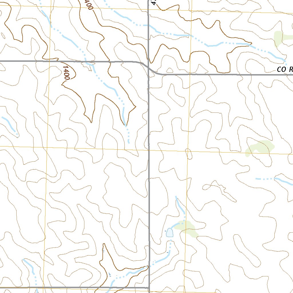Nora, SD (2021, 24000-Scale) Map by United States Geological Survey ...