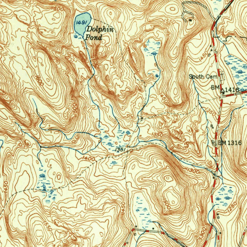 Norfolk, CT (1951, 31680-Scale) Map by United States Geological Survey ...