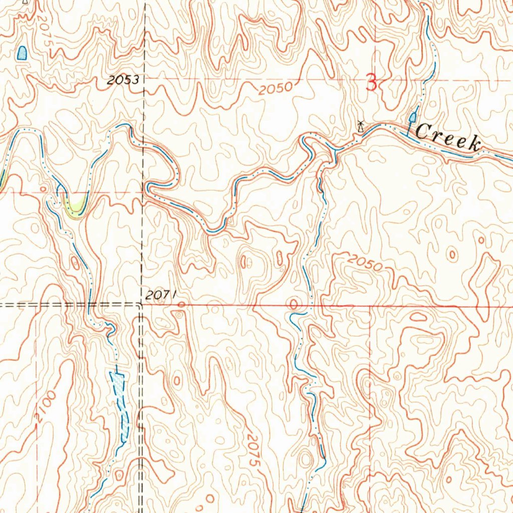 Norman, NE (1969, 24000-Scale) Map by United States Geological Survey ...