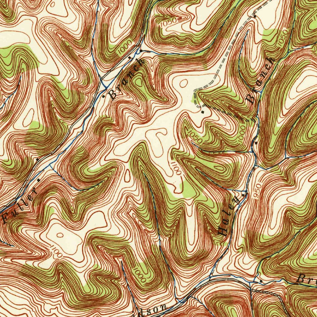 Normandy Lake, TN (1941, 24000-Scale) Map by United States Geological ...