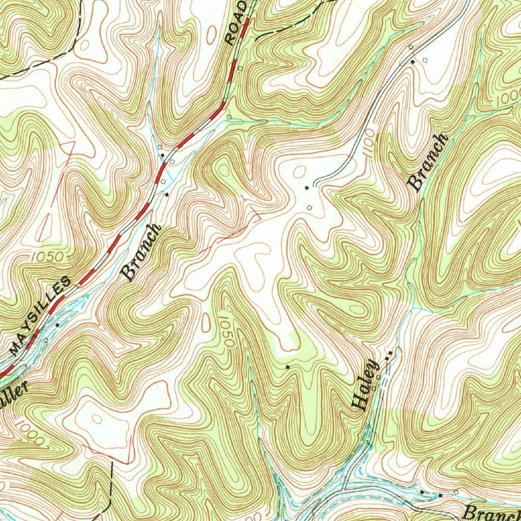 Normandy Lake, TN (1972, 24000-Scale) Map by United States Geological ...