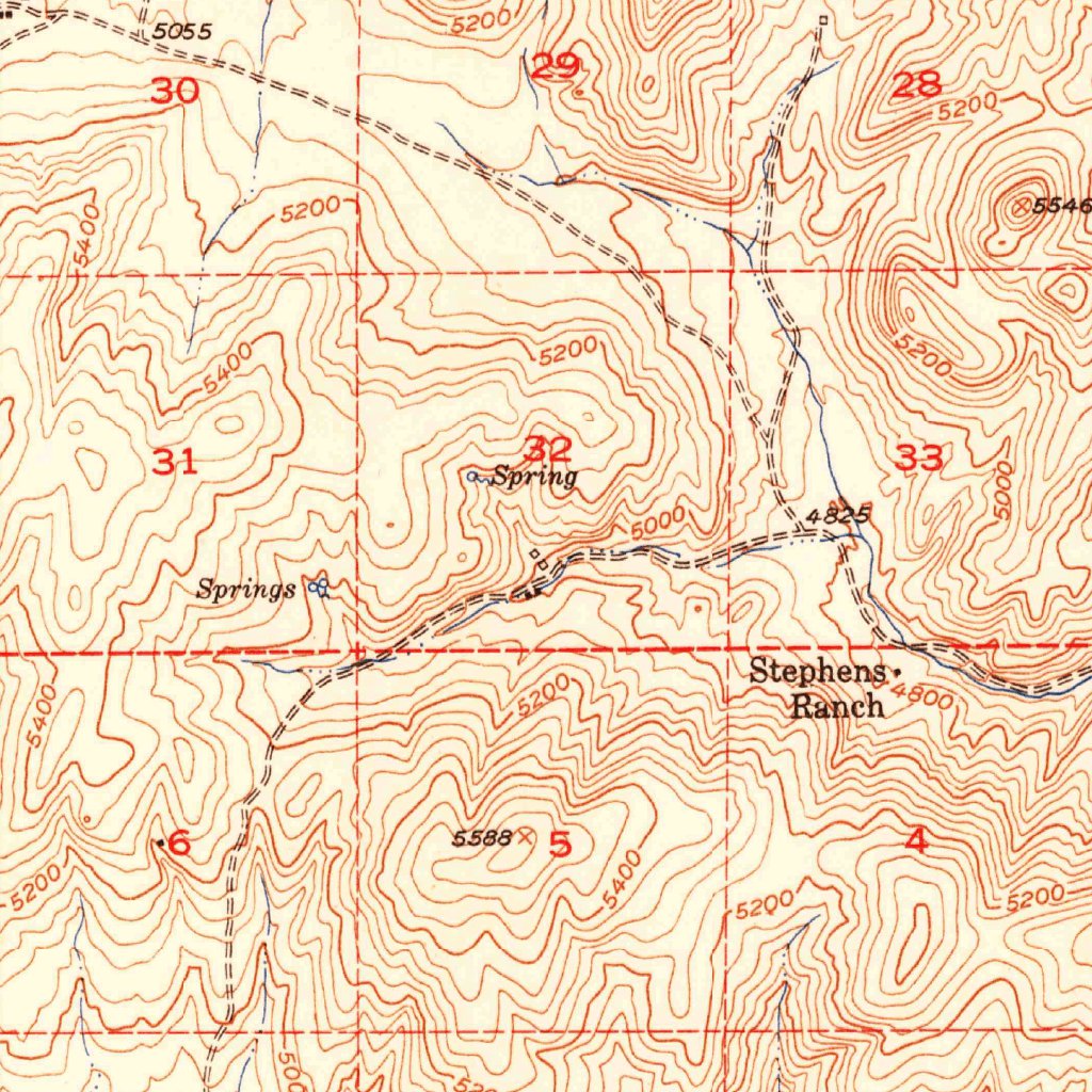 Norris, MT (1951, 62500-Scale) Map by United States Geological Survey ...
