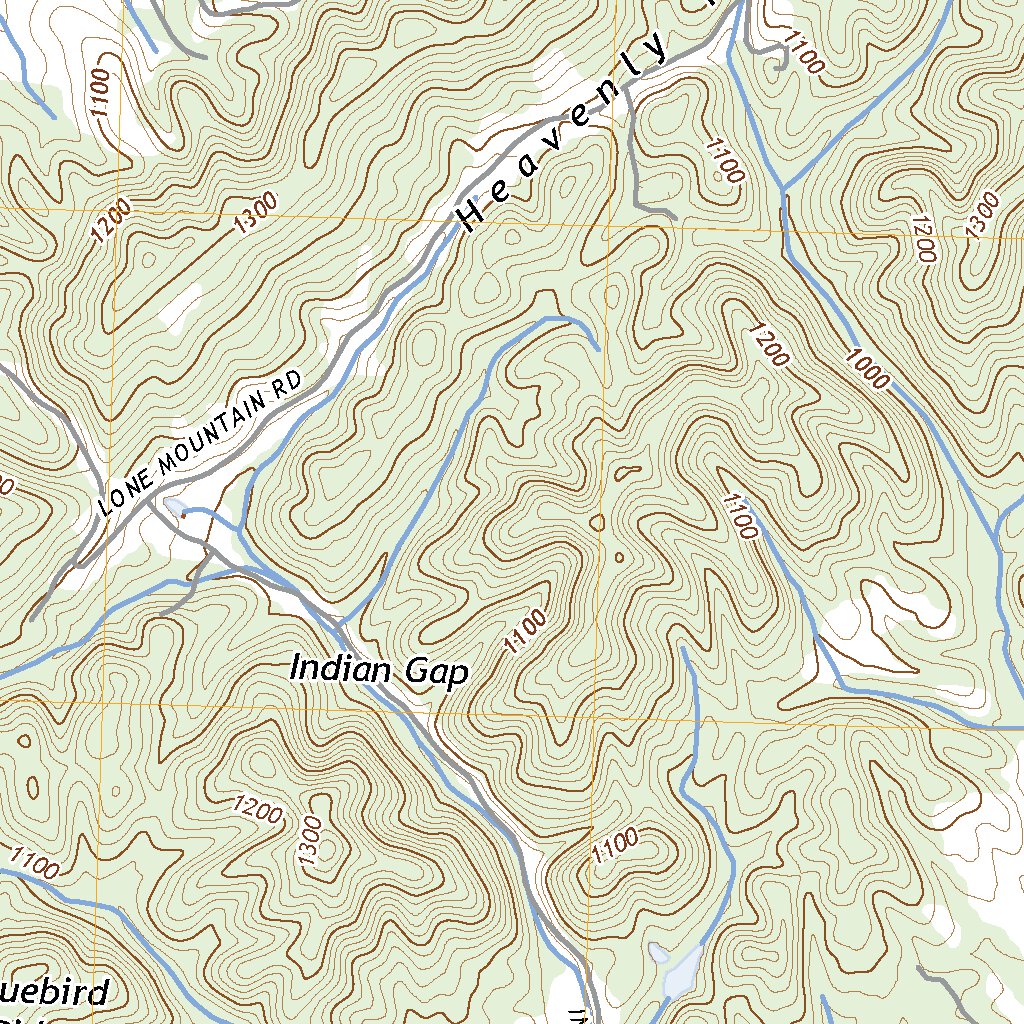 Norris, TN (2022, 24000-Scale) Map by United States Geological Survey ...