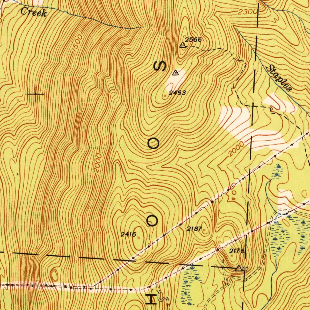 North Adams, MA-VT (1948, 31680-Scale) Map by United States Geological ...