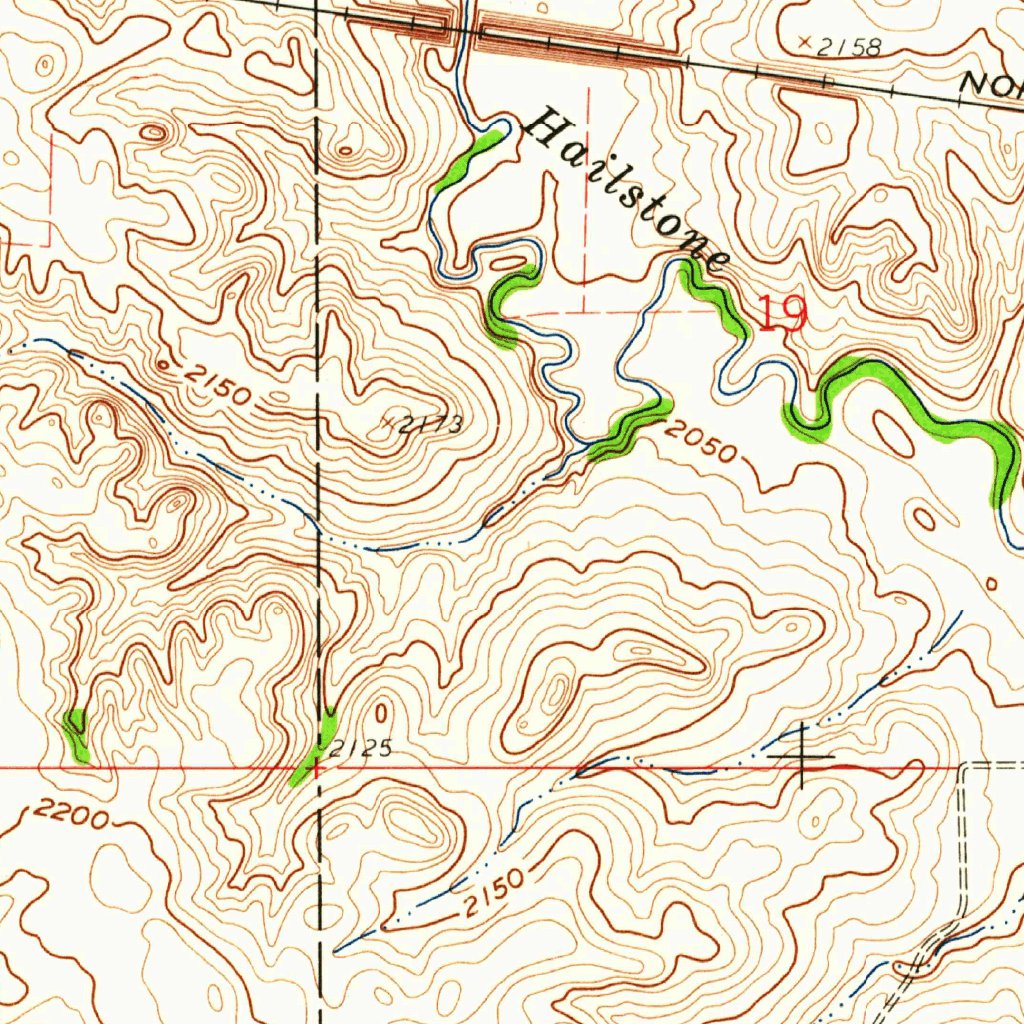 North Almont, ND (1960, 24000-Scale) Map by United States Geological ...