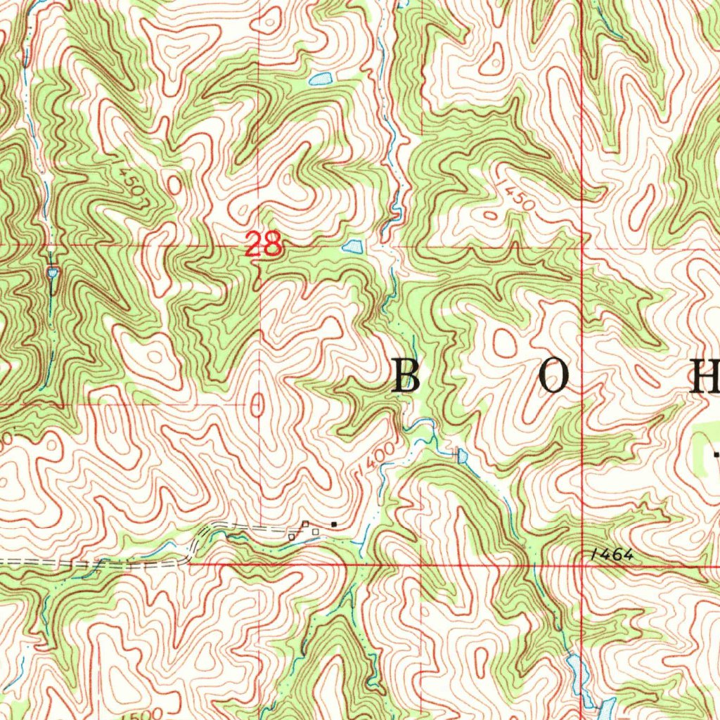 North Bend, NE (1968, 24000-Scale) Map by United States Geological ...