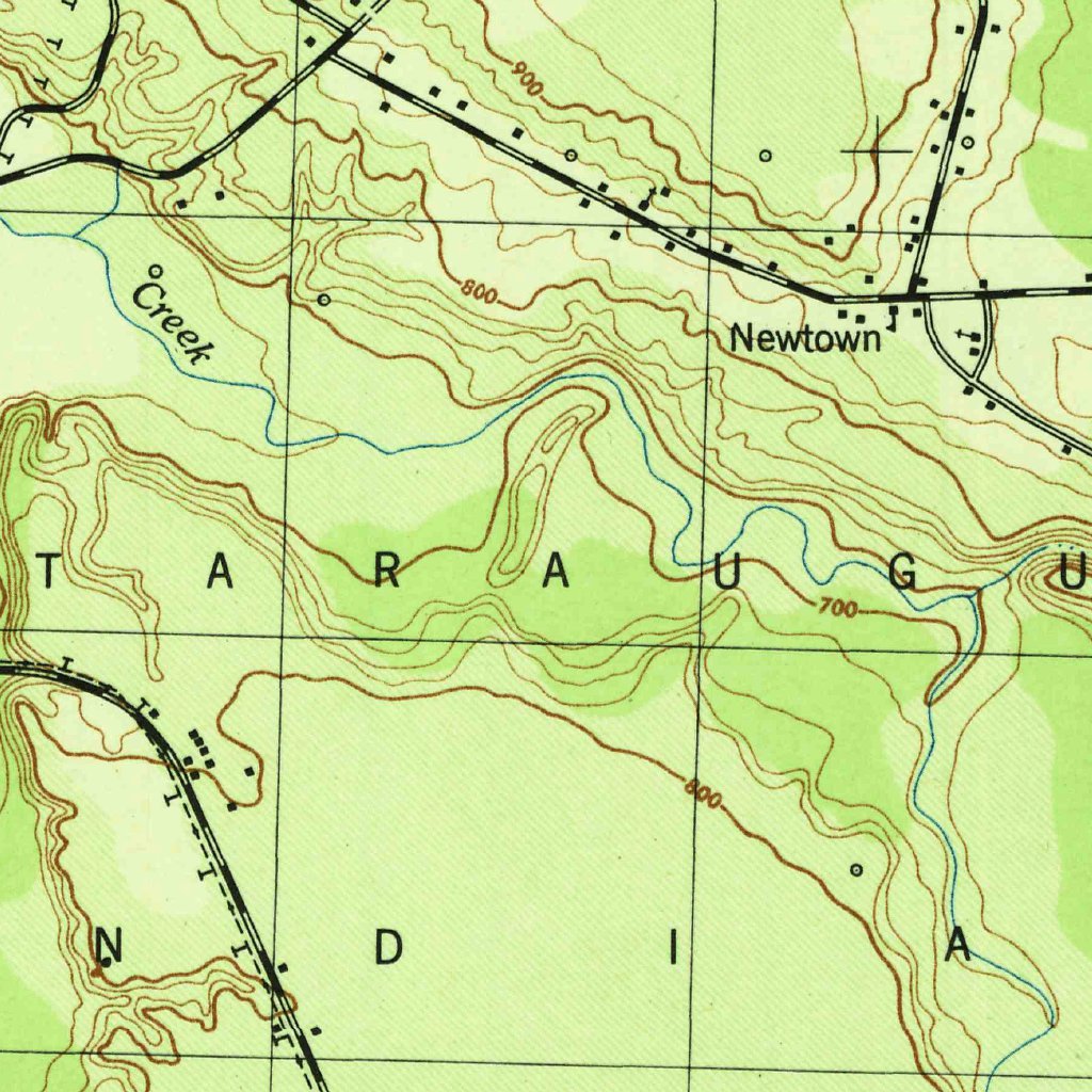 North Collins, NY (1944, 31680-Scale) Map by United States Geological ...