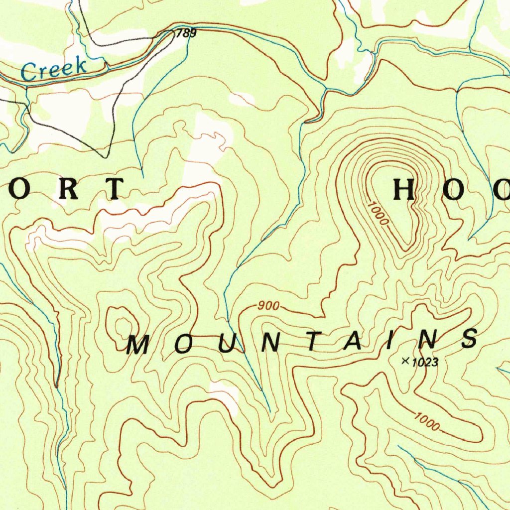 North Fort Hood, TX (1994, 24000-Scale) Map by United States Geological ...