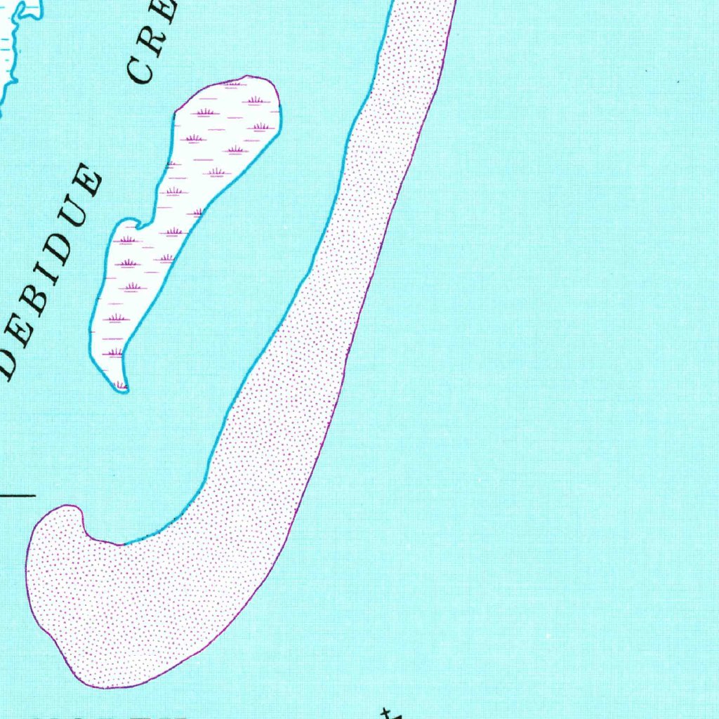 North Island, SC (1942, 24000-Scale) Map by United States Geological ...