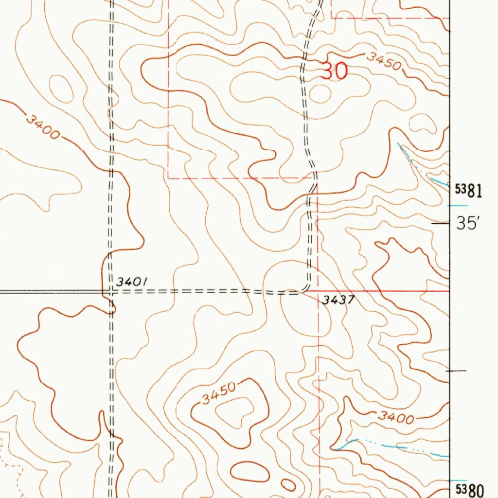 North Lothair School, MT (1962, 24000-Scale) Map by United States ...