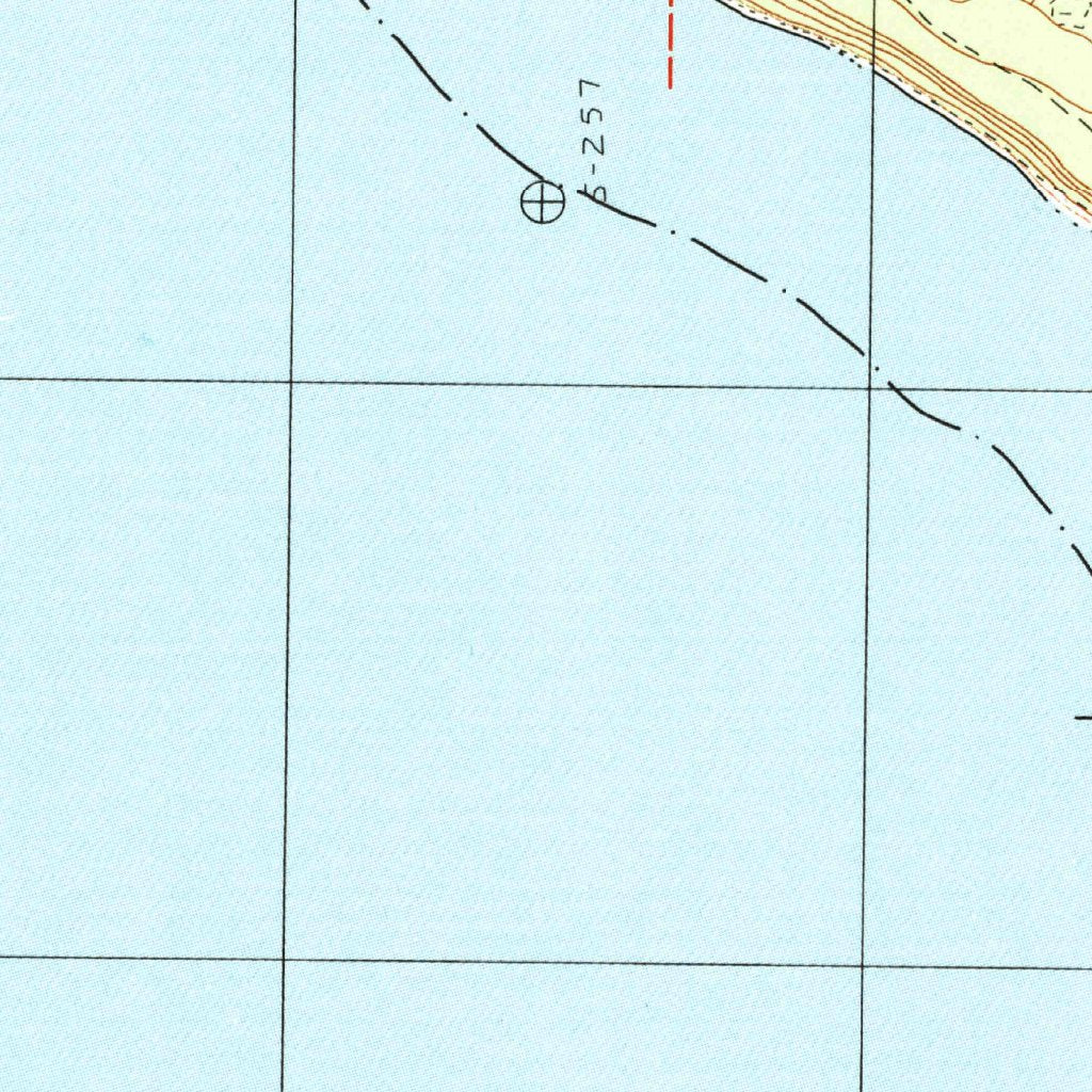 North Manitou Island, MI (1983, 25000-Scale) Map by United States ...