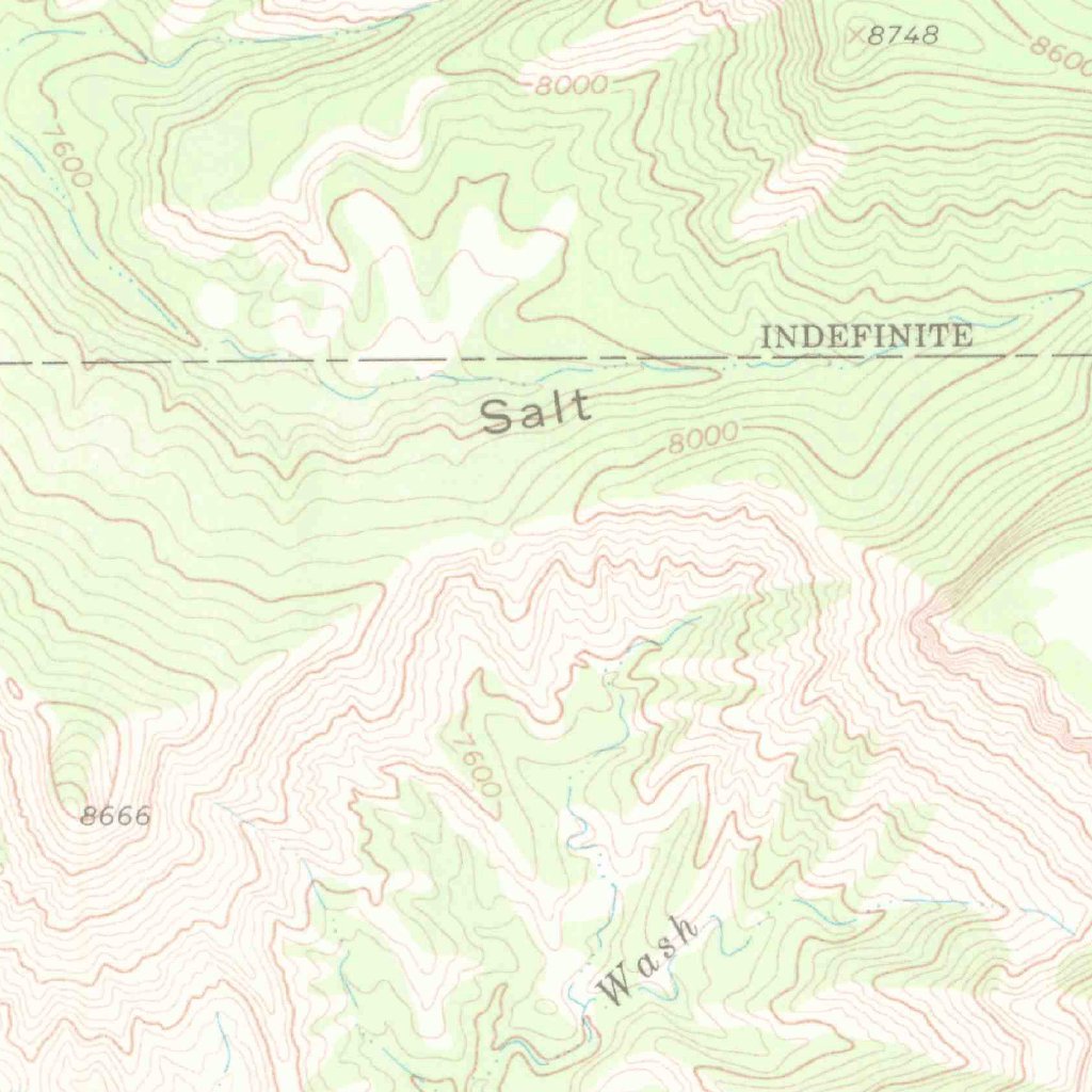 North Mountain, CO (1964, 24000-Scale) Map by United States Geological ...