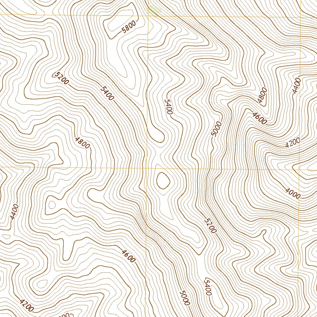 North of Tecopa Pass, CA (2021, 24000-Scale) Map by United States ...